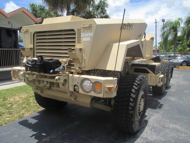 2012 BAE Caiman Caterpillar C9