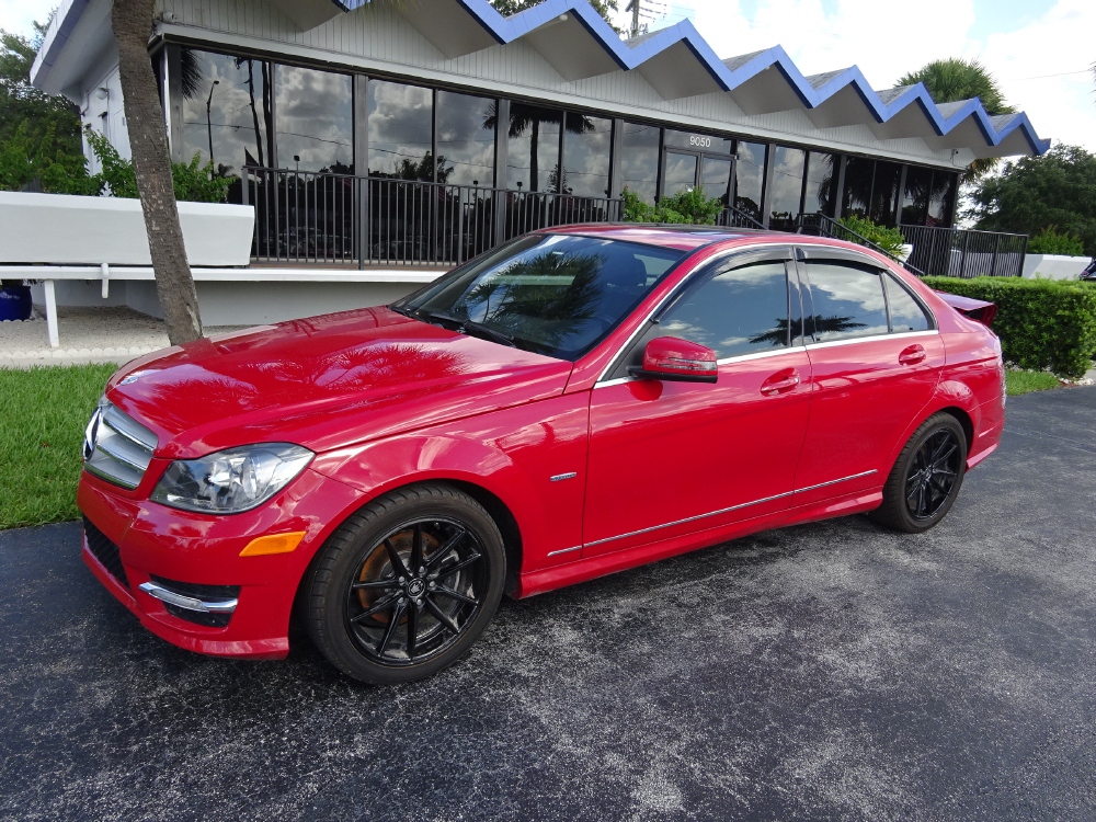 2012 Mercedes-Benz C250