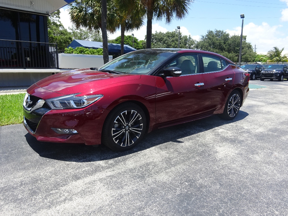 2016 Nissan Maxima