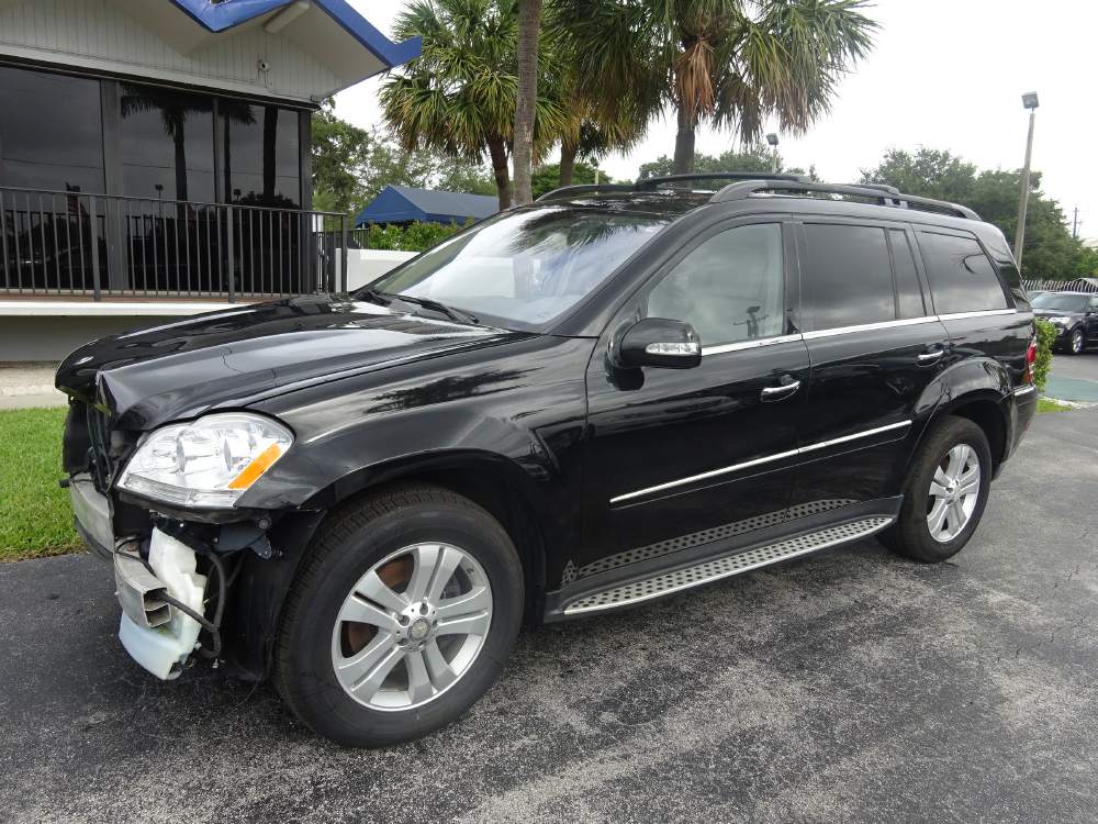 2008 Mercedes-Benz GL450