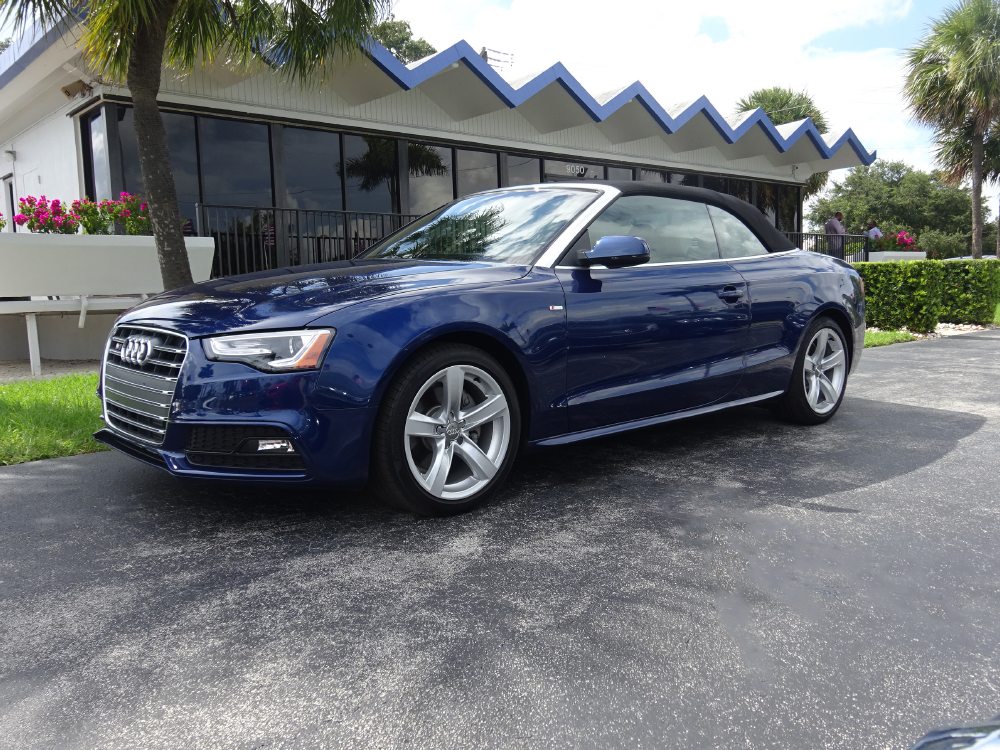 2016 Audi A5 Cabriolet