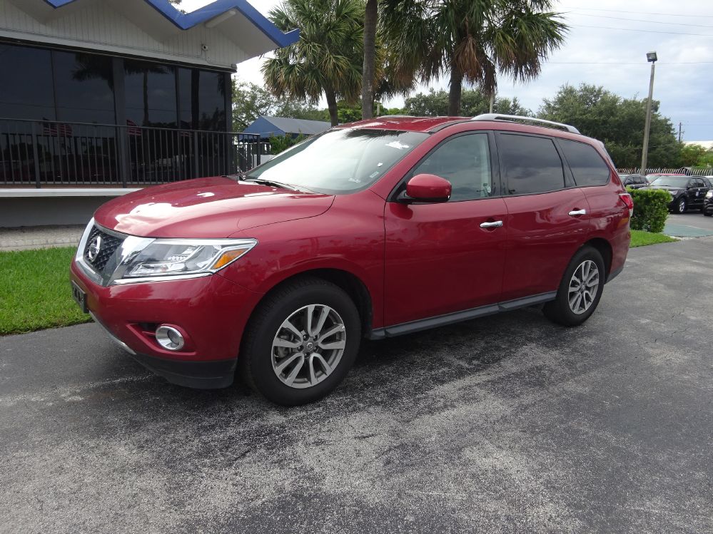 2016 Nissan Pathfinder