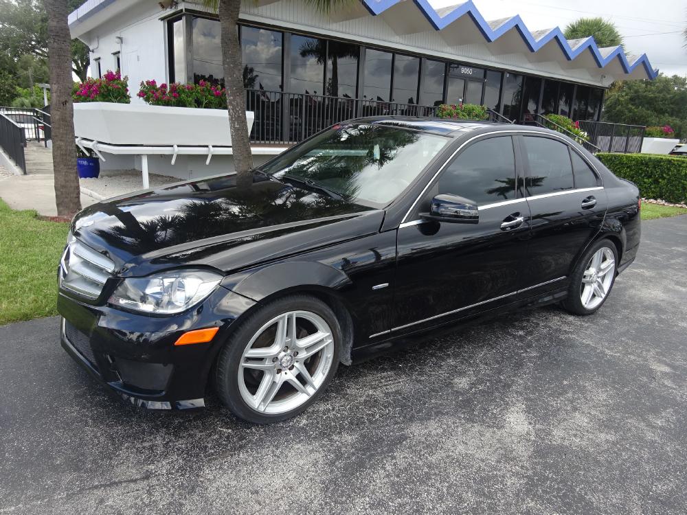 2012 Mercedes-Benz C250