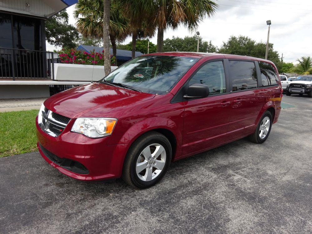2014 Dodge Grand Caravan