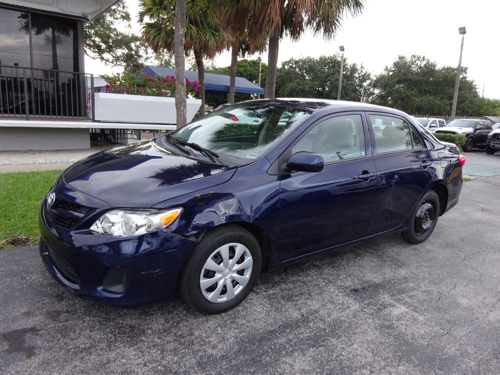 2012 Toyota Corolla