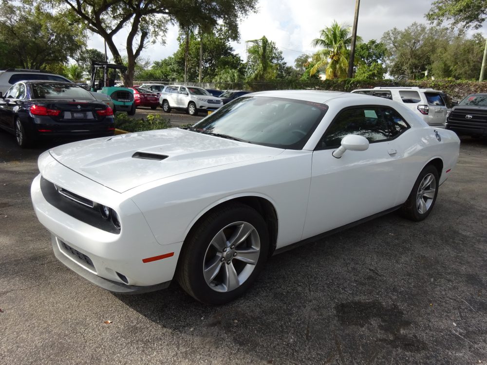 2016 Dodge Challenger