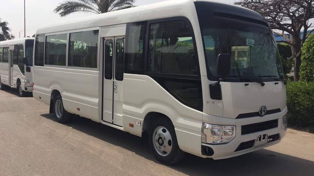 2017 Toyota Coaster 29ST
