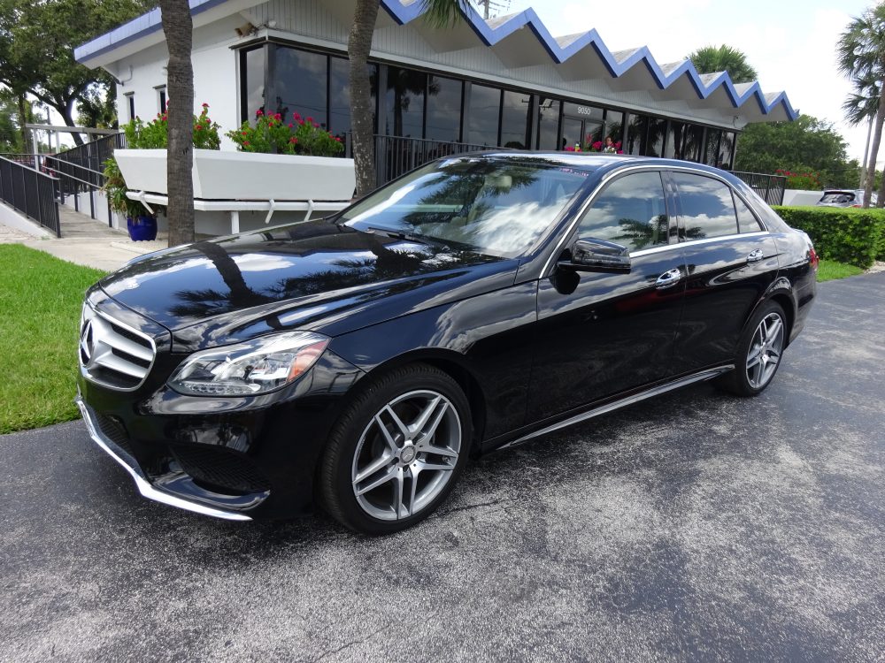 2015 Mercedes-Benz E350