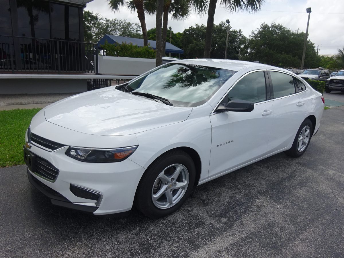 2017 Chevrolet Malibu