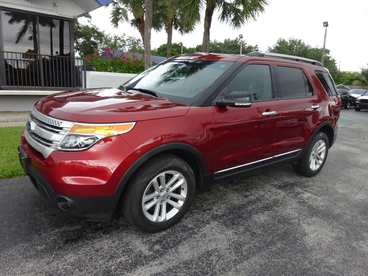 2014 Ford Explorer