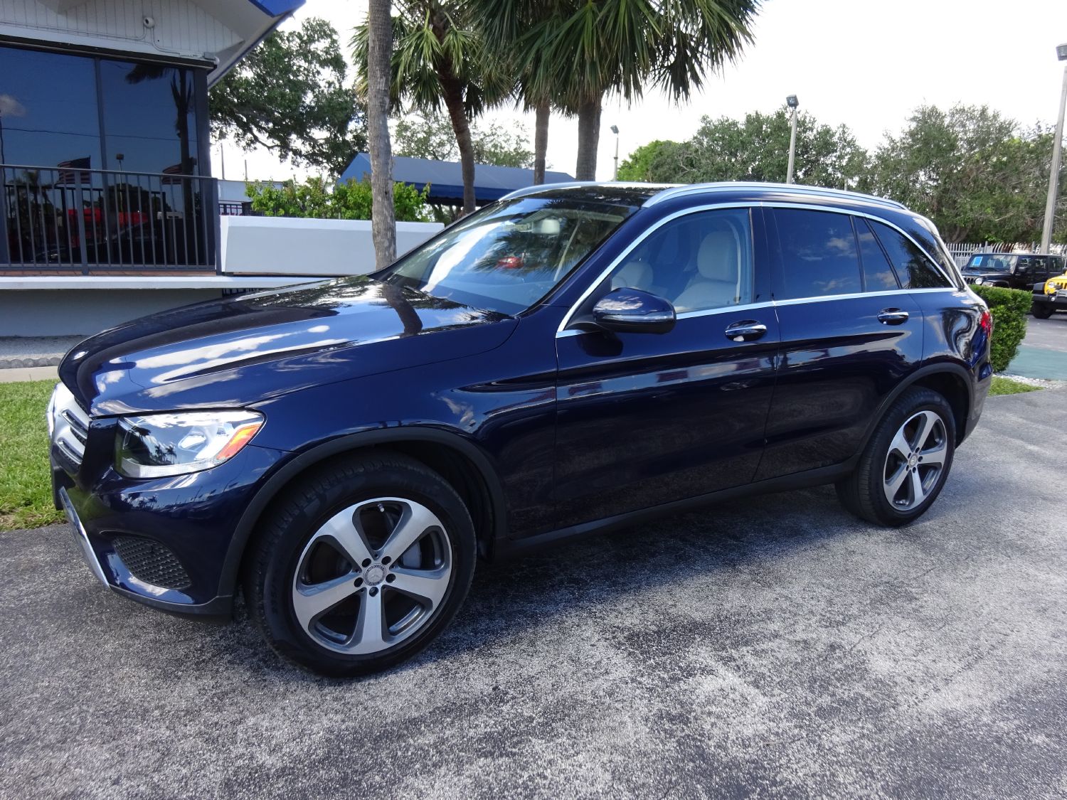 2016 Mercedes-Benz GLC300