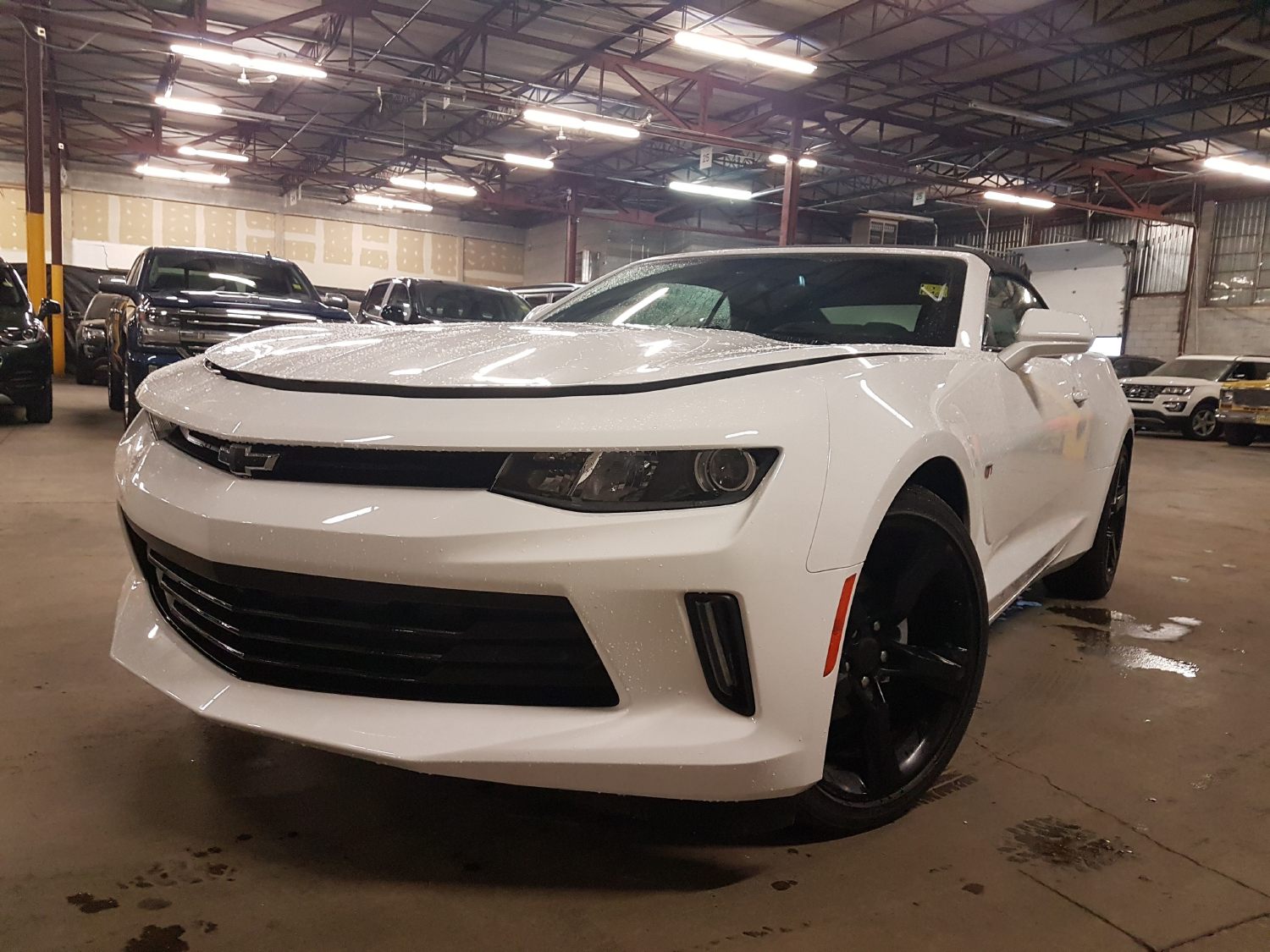 2017 Chevrolet Camaro