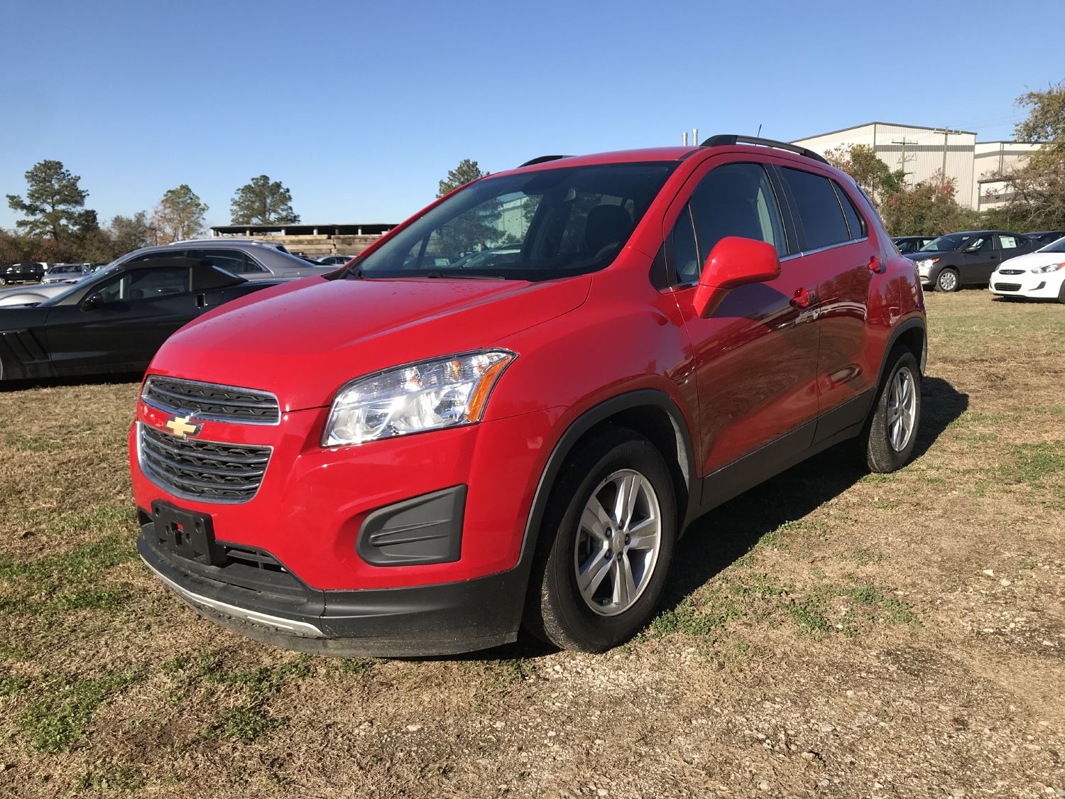 2016 Chevrolet Trax