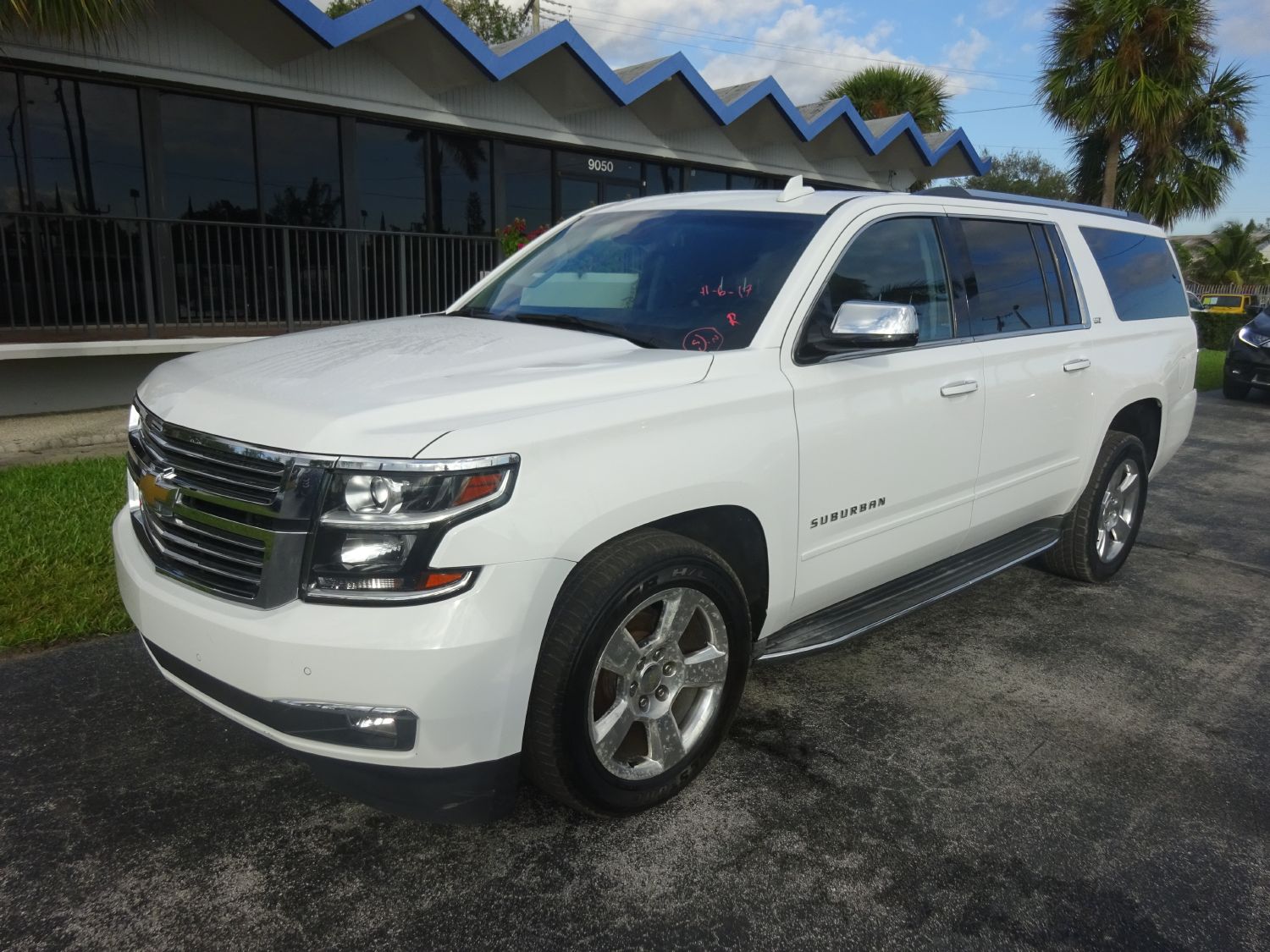 2015 Chevrolet Suburban
