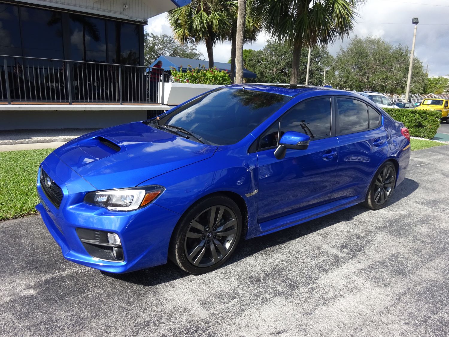 2017 Subaru WRX